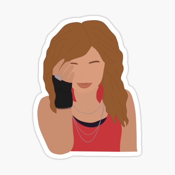 "Debby Ryan - Radio Rebel" Sticker for Sale by Victoria Chung | Redbubble