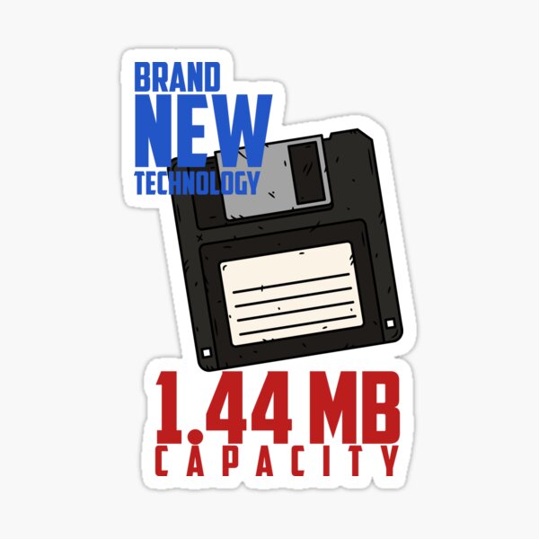 "Floppy" Sticker for Sale by csaron92 | Redbubble