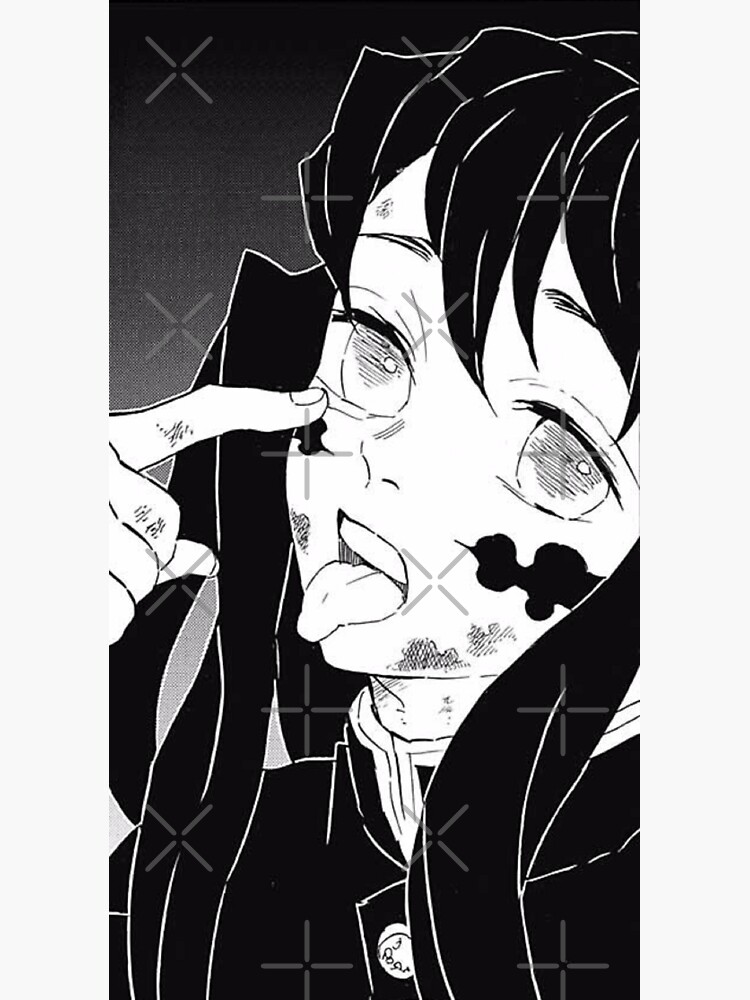 "Muichiro" Sticker for Sale by arsenaa | Redbubble