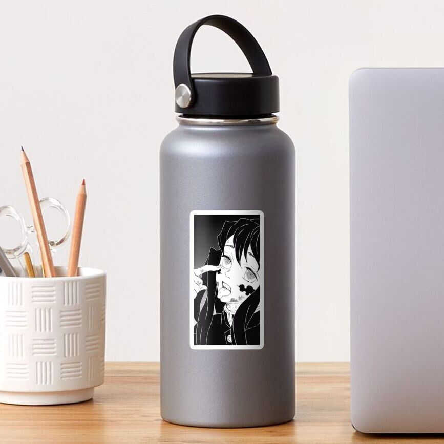 "Muichiro" Sticker by arsenaa | Redbubble