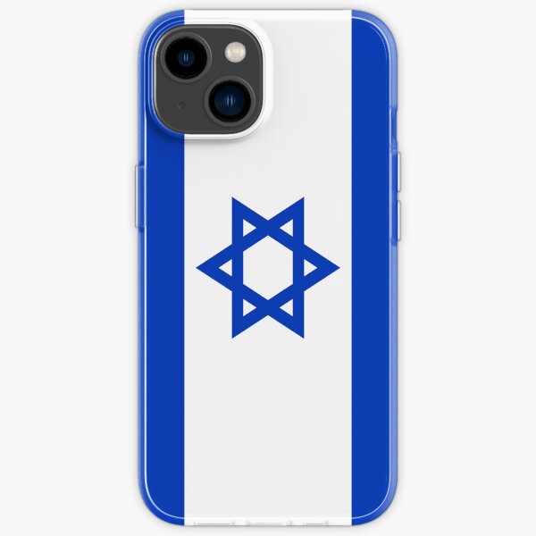 "Smartphone Case - Flag of Israel - Vertical" iPhone Case for Sale by mpodger | Redbubble