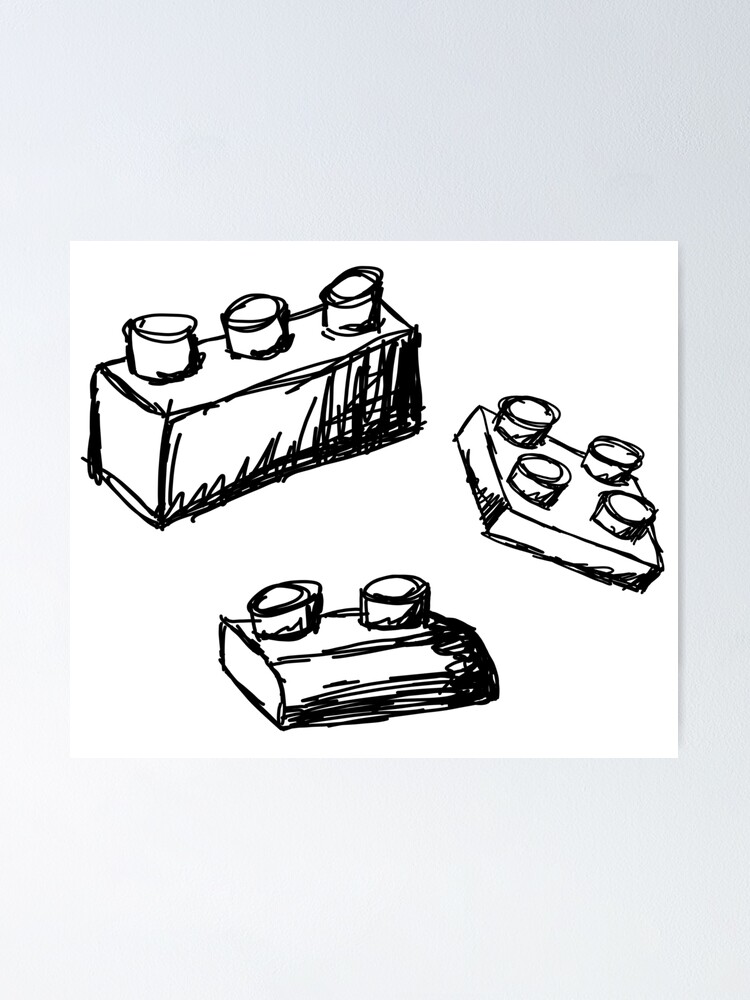 "Building Blocks" Poster by km83 | Redbubble
