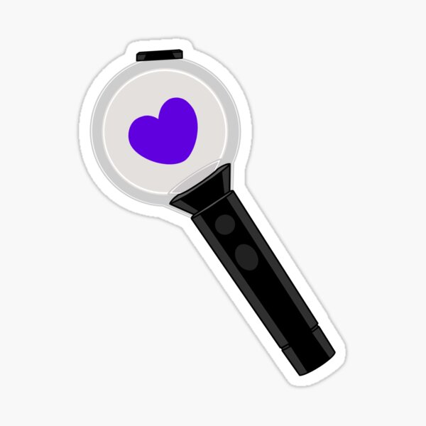 Bts Army Bomb Stickers | Redbubble