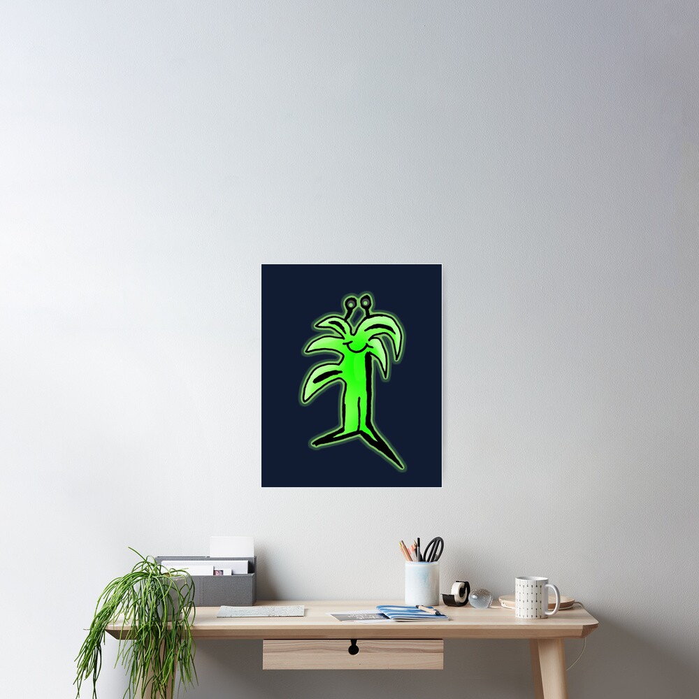 "Wiggly Tree" Poster by ianwylie87 | Redbubble