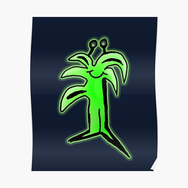 "Wiggly Tree" Poster by ianwylie87 | Redbubble