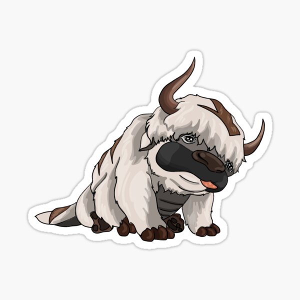 "Appa" Sticker for Sale by DysfunctionArt | Redbubble