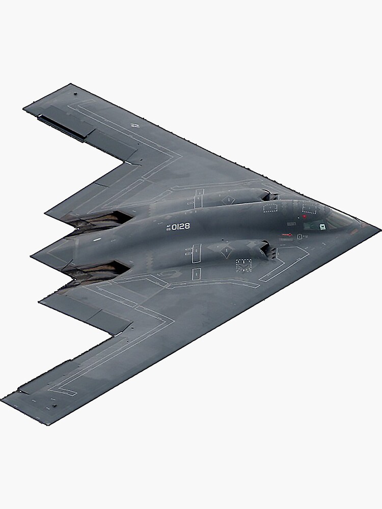"Northrop Grumman B-2 Spirit" Sticker for Sale by Teesigned | Redbubble