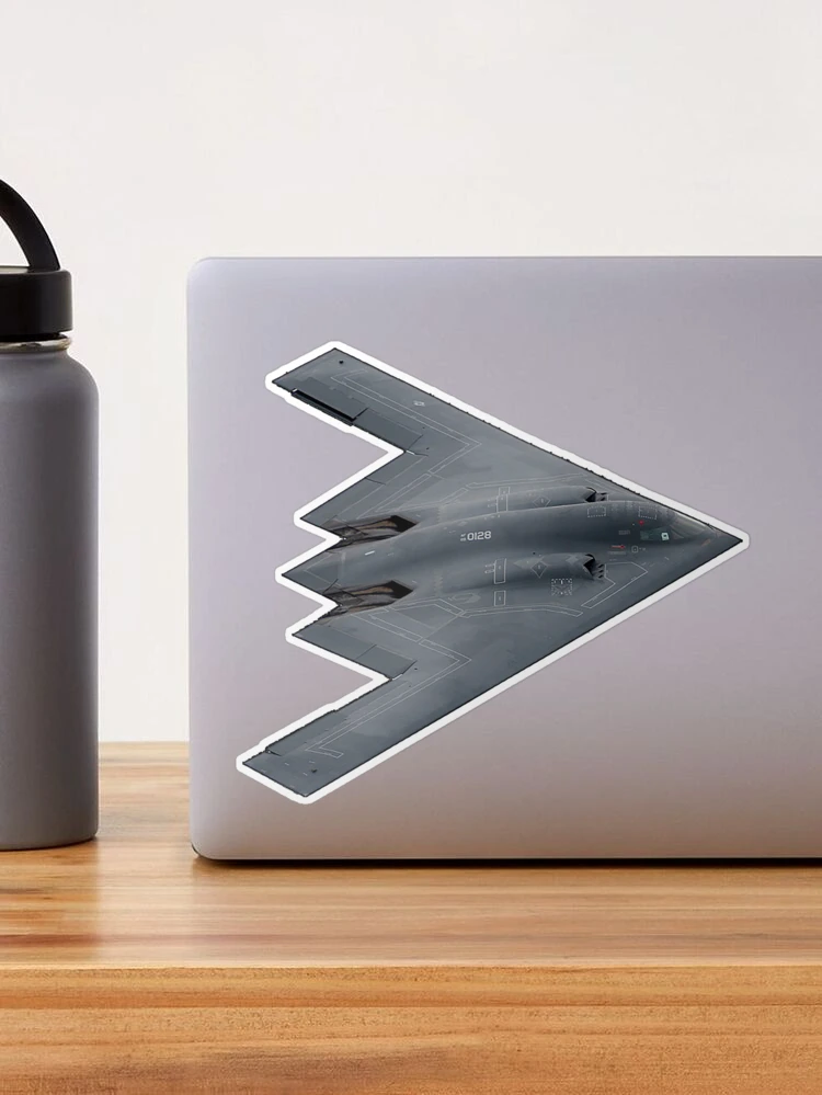 Funny Car Sticker Freedom Dorito B-2 Spirit Stealth Bomber Sticker ...
