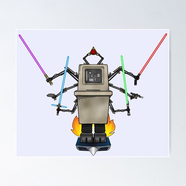 "Gonk Droid" Poster for Sale by TheDael | Redbubble