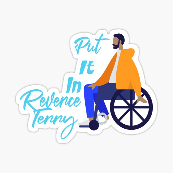 "Put it in Reverse Terry - Slim Fit - funny viral T-Shirt" Sticker for ...