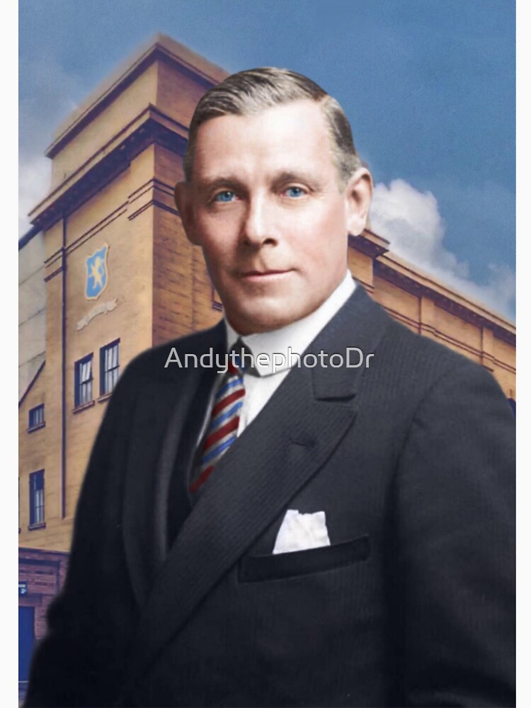 "Bill Struth Legend of Ibrox Park" Essential T-Shirt for Sale by ...