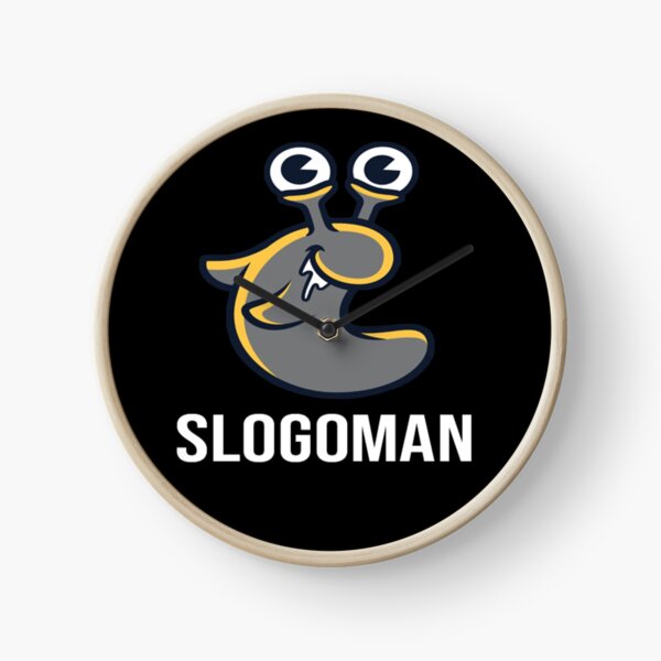 Slogoman Clocks | Redbubble