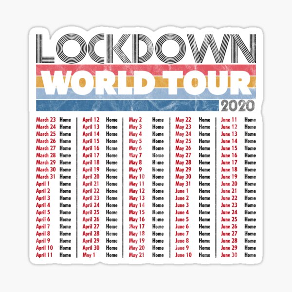 "Lockdown World Tour 2020 - funny social distancing music festival ...