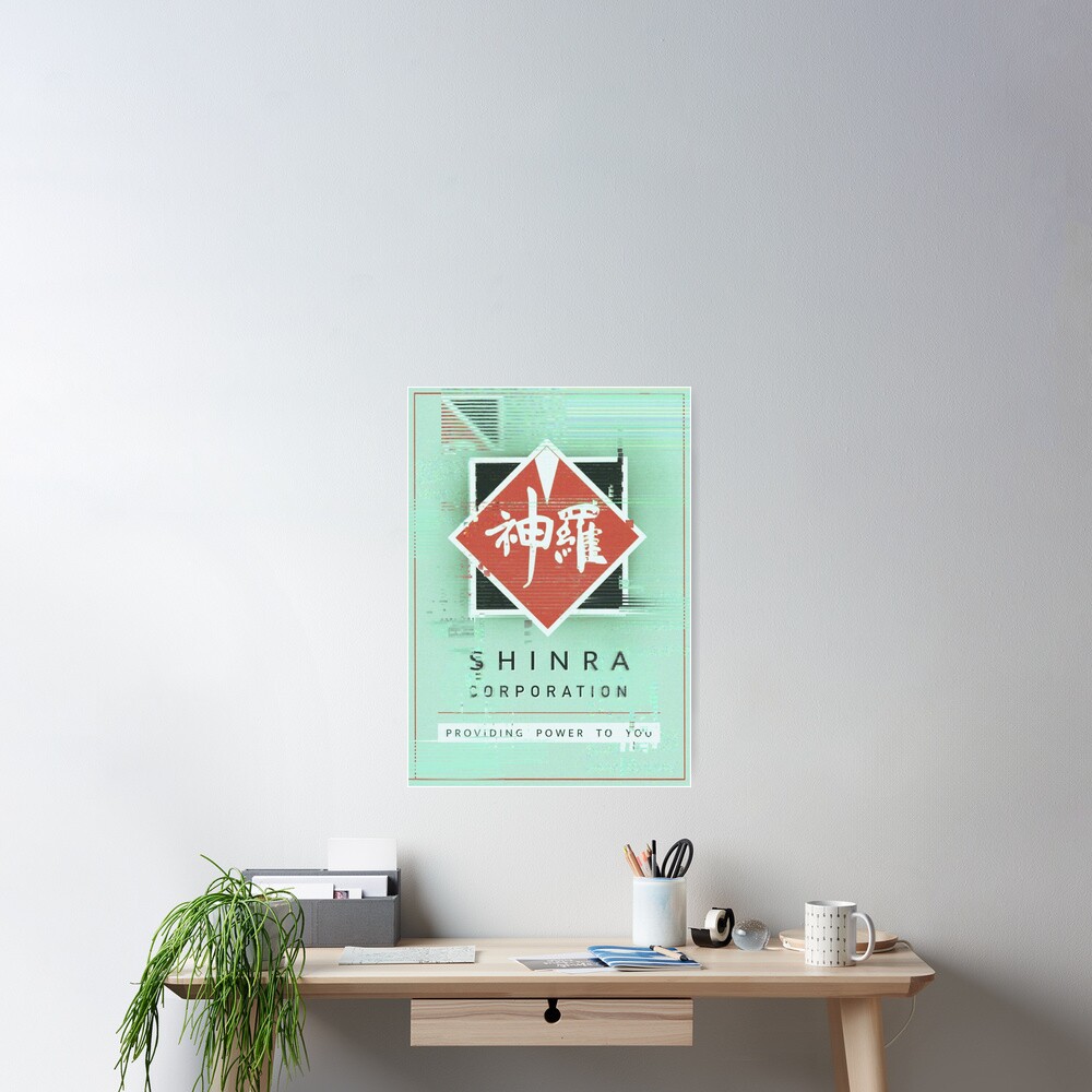 "Shinra poster" Poster by Saoghal | Redbubble