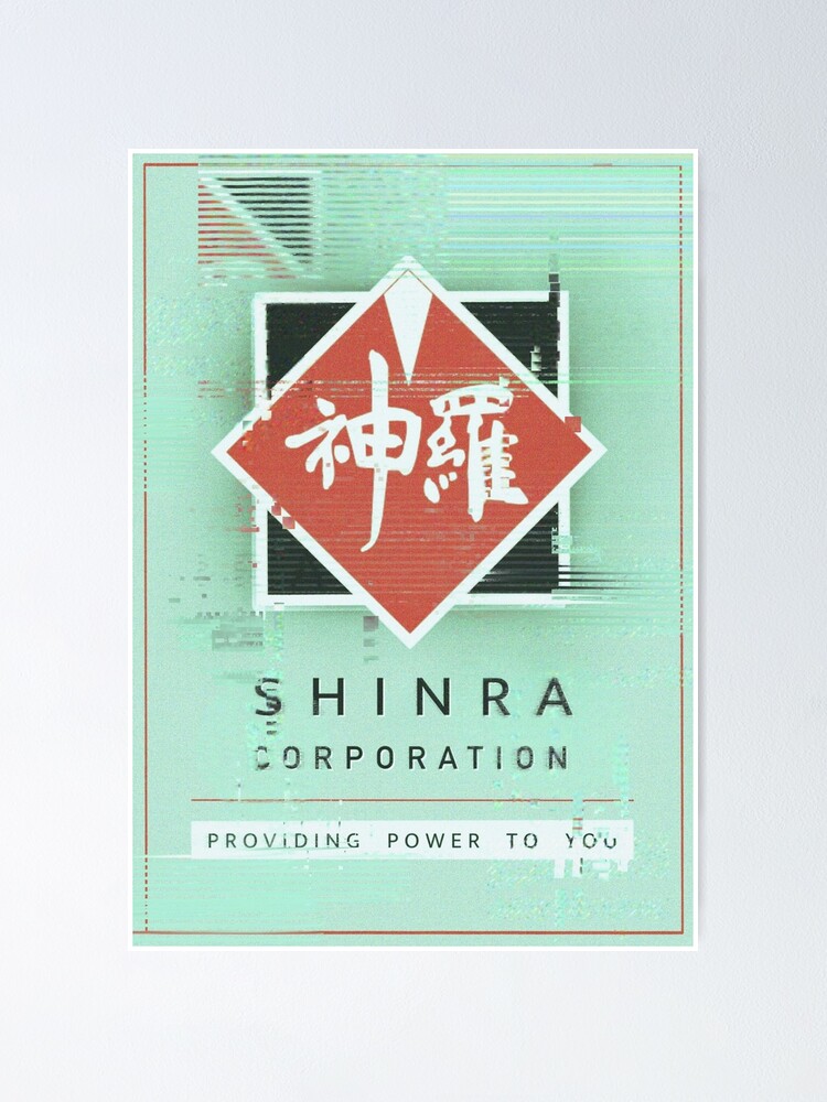 "Shinra poster" Poster for Sale by Saoghal | Redbubble