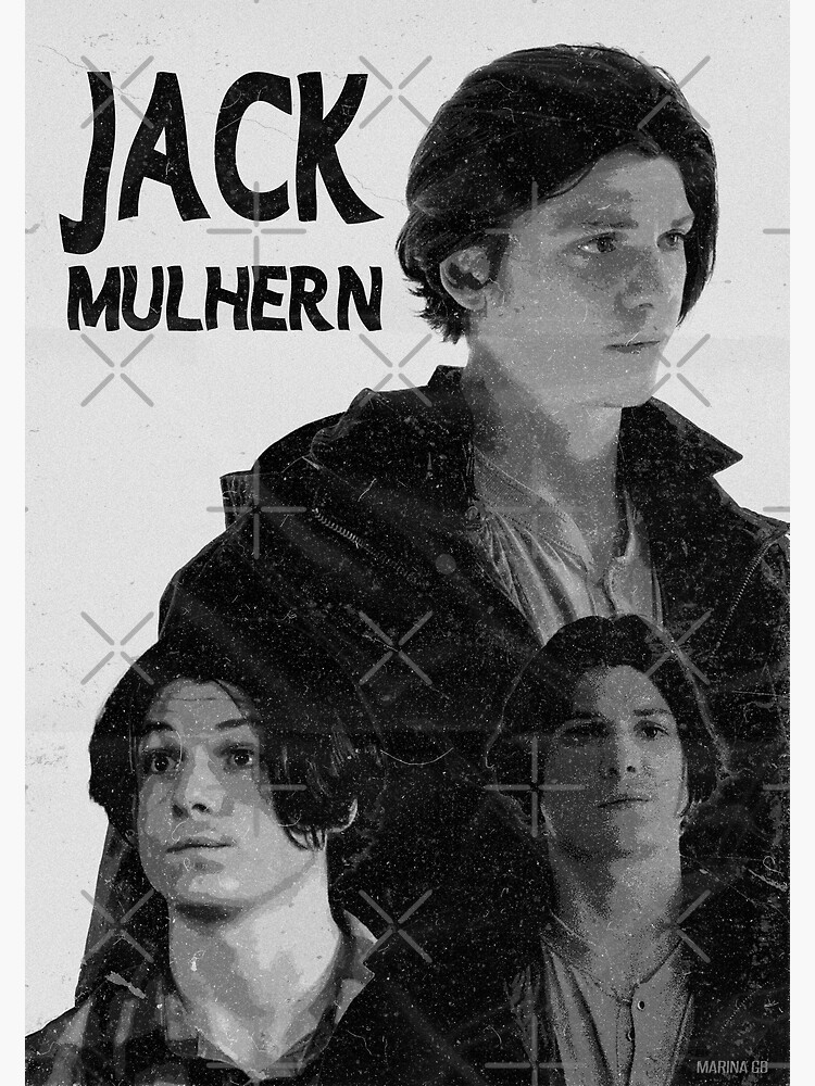 "Jack Mulhern | Retro" Poster by marinagb | Redbubble