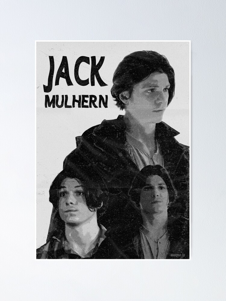 "Jack Mulhern | Retro" Poster by marinagb | Redbubble