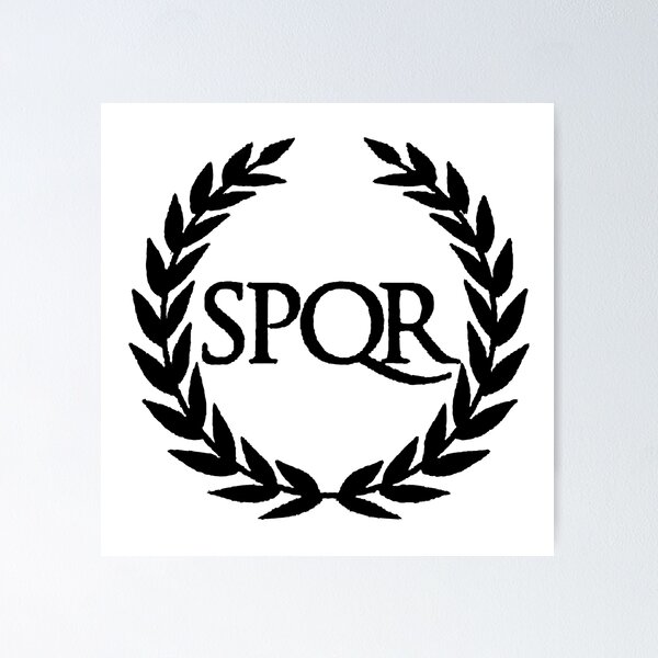 "SPQR - Camp Jupiter" Poster for Sale by SedgeWren | Redbubble