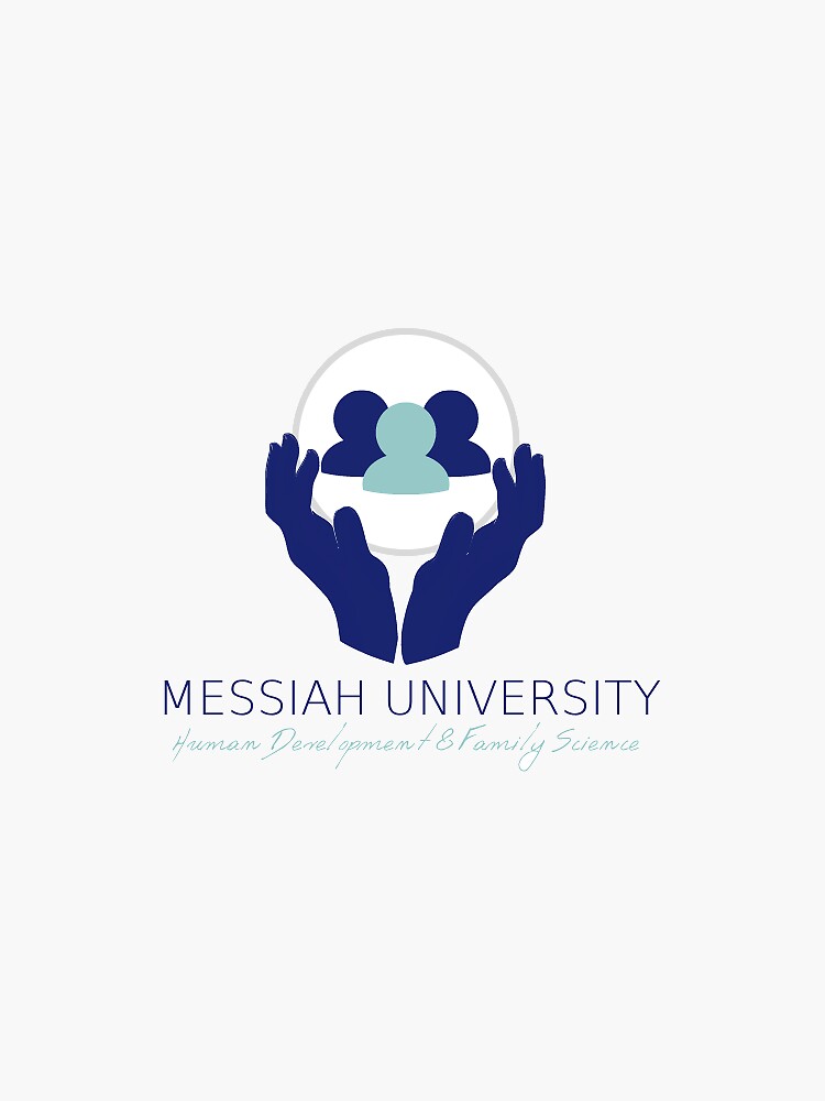 "Messiah University HDFS" Sticker for Sale by emilygracee | Redbubble