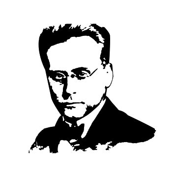 "Anton Webern Classical Composer Portrait" Sticker for Sale by JeanSzB ...