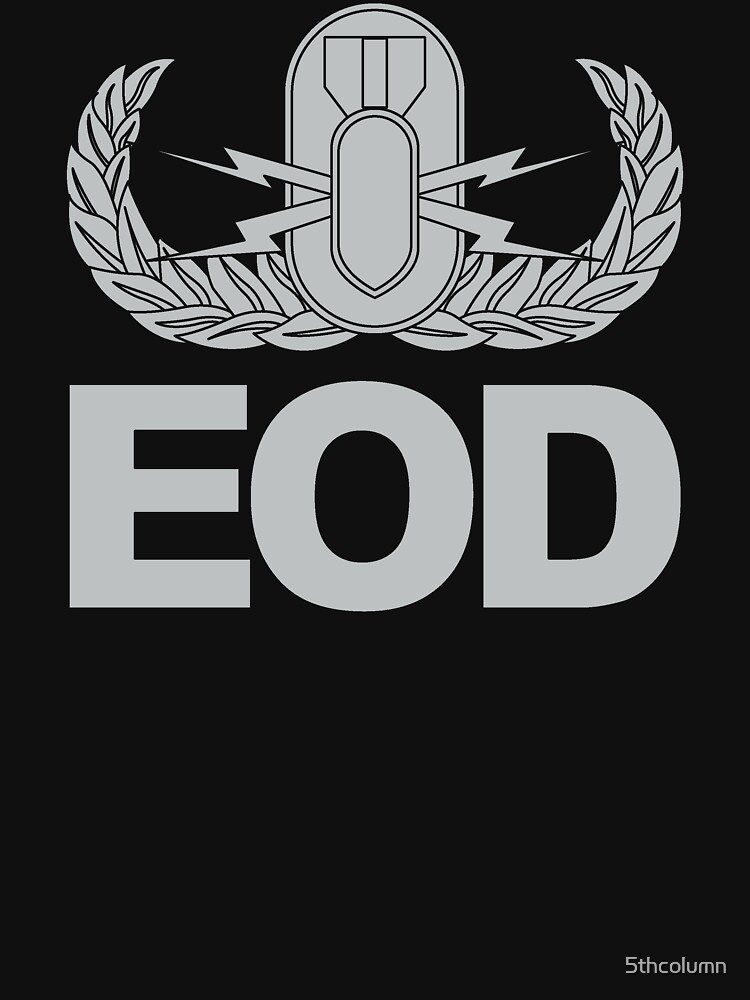 "Explosive Ordnance Disposal" T-shirt for Sale by 5thcolumn | Redbubble ...