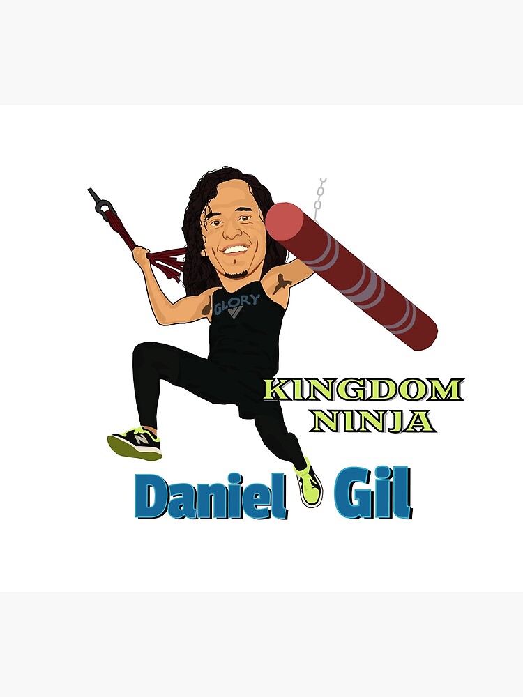 "Daniel Gil - animated" Poster for Sale by JTProject | Redbubble