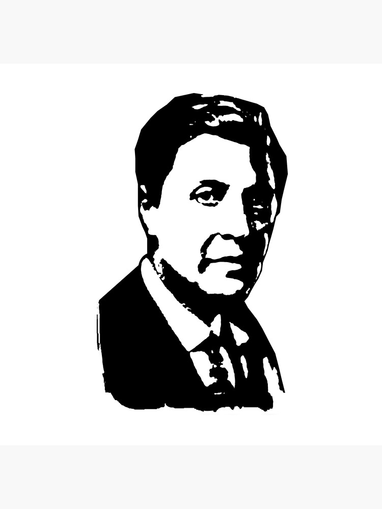 "Alban Berg Classical Composer Portrait" Poster for Sale by JeanSzB ...