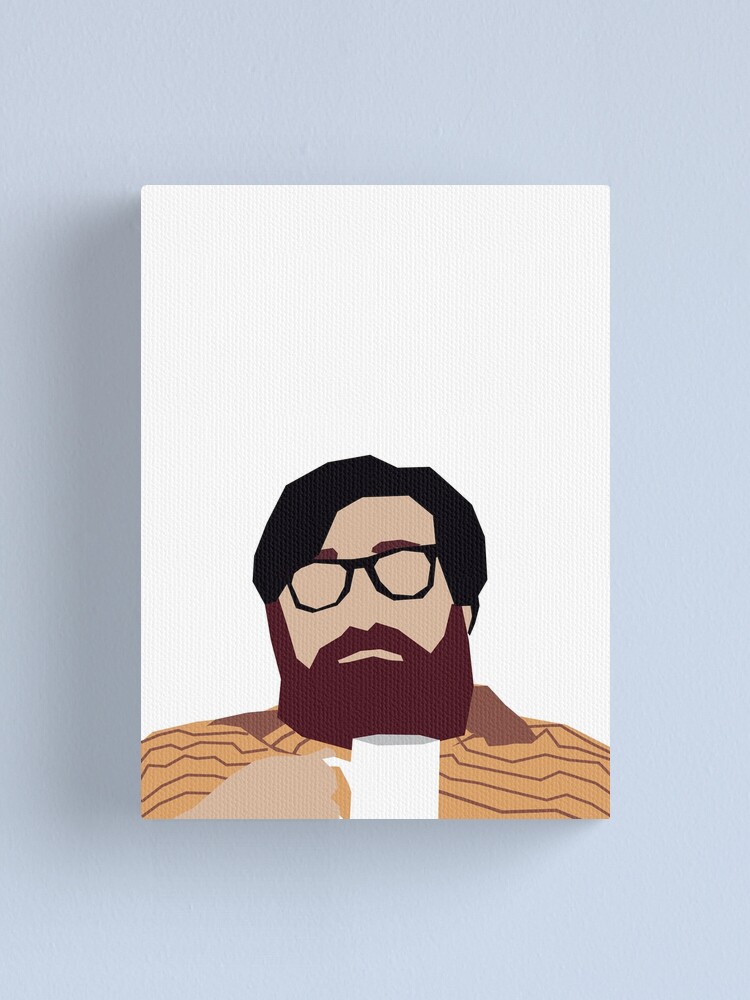 "Jim from The Royle Family" Canvas Print for Sale by ComedyQuotes ...