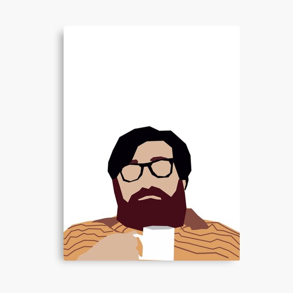 "Jim from The Royle Family" Canvas Print for Sale by ComedyQuotes ...