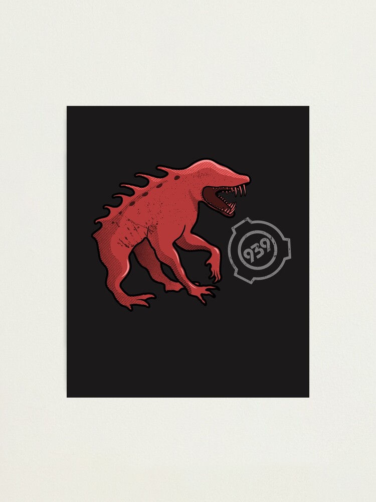 "SCP-939 SCP Foundation With Many Voices" Photographic Print by ...