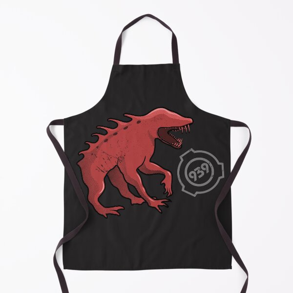 Delantal «SCP-939 La Fundación SCP con muchas voces» de opalskystudio ...