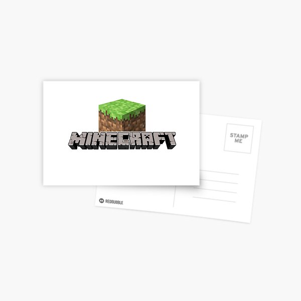 Minecraft Postcards | Redbubble
