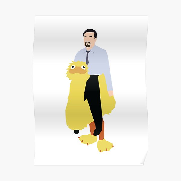 "David Brent sacked (made redundant)" Poster by ComedyQuotes | Redbubble