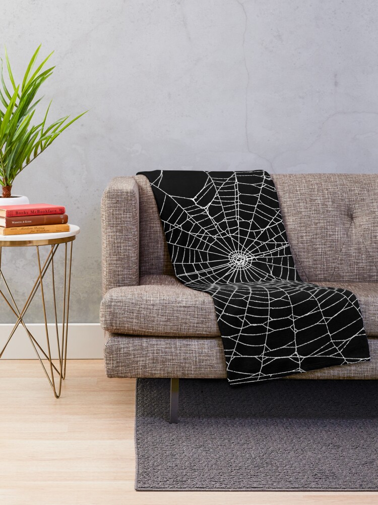 "Spider Spider Web" Throw Blanket for Sale by zeljkica | Redbubble