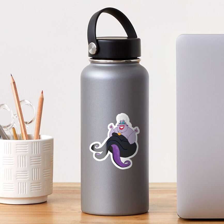 "Ursula" Sticker for Sale by Erika Obrien | Redbubble