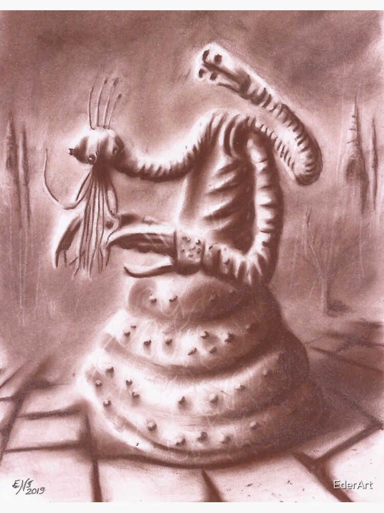 "The Great Race of Yith" Sticker for Sale by EderArt | Redbubble