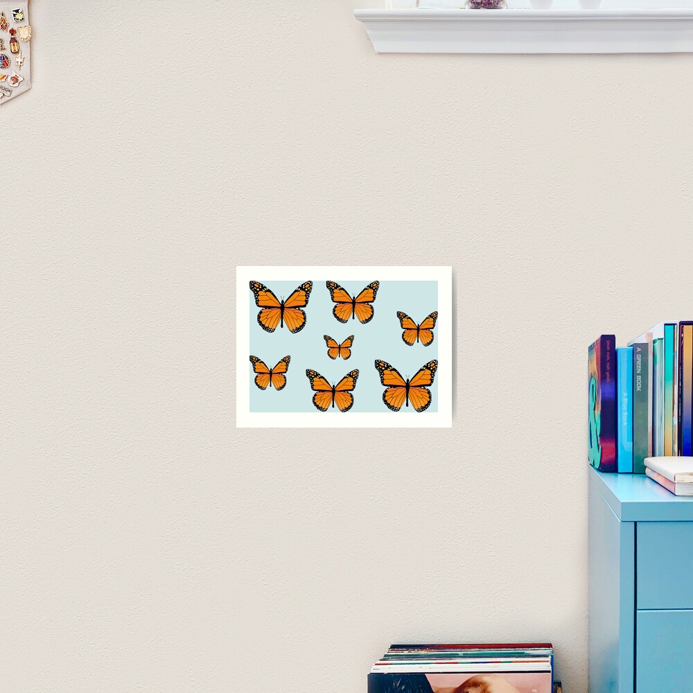 "Mini Monarch butterfly pack" Sticker for Sale by colleenm2 | Redbubble