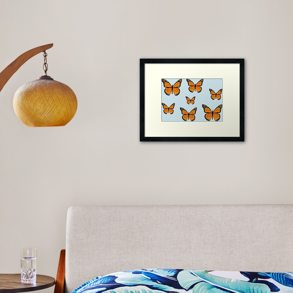 "Mini Monarch butterfly pack" Sticker for Sale by colleenm2 | Redbubble