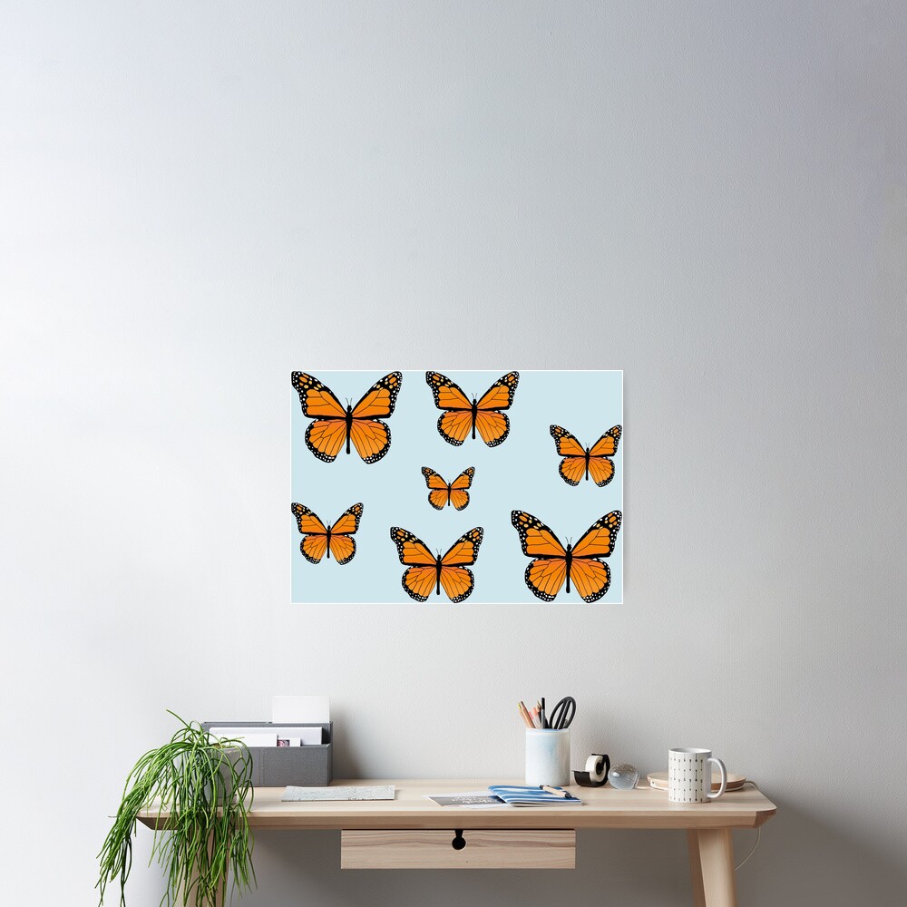 "Mini Monarch butterfly pack" Sticker for Sale by colleenm2 | Redbubble