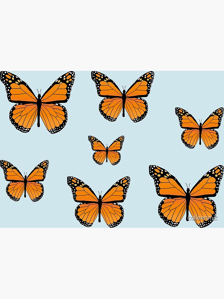 "Mini Monarch butterfly pack" Poster for Sale by colleenm2 | Redbubble