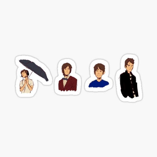 "Brobecks Era DW Sticker Pack" Sticker for Sale by fadeyouout | Redbubble