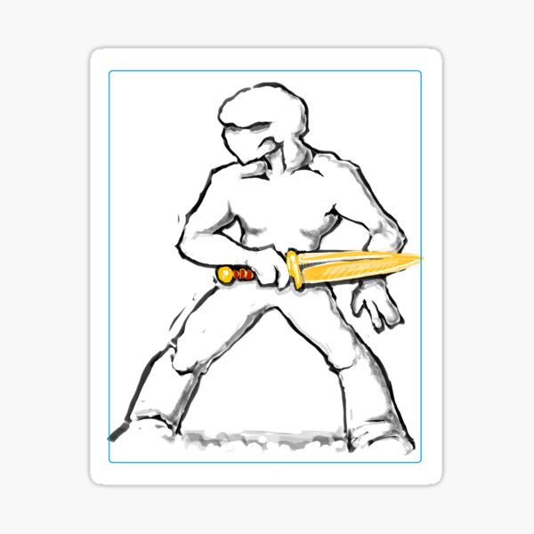 "Eric Gen 001" Sticker by EricGen | Redbubble