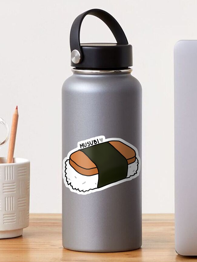"Musubi Love" Sticker for Sale by smileymailes | Redbubble