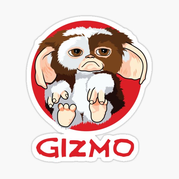 "Gizmo" Sticker for Sale by LegendOfVictor | Redbubble