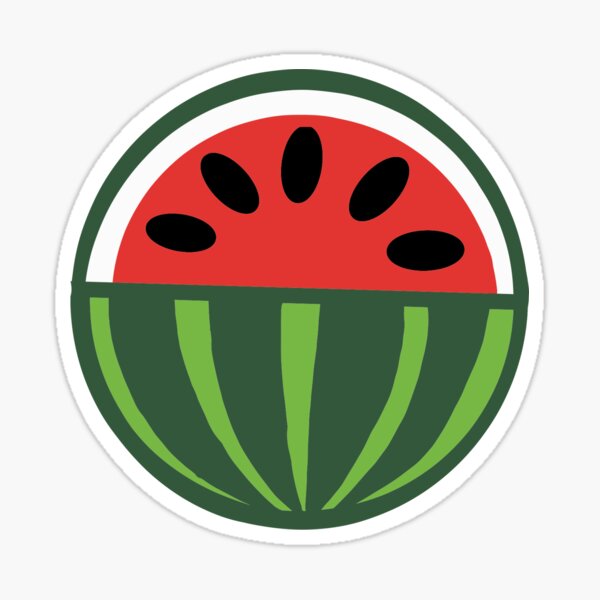 "Watermelon " Sticker for Sale by BrooklynnGS | Redbubble
