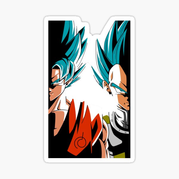 "Dragon Ball Z" Sticker for Sale by -Gecm3098- | Redbubble