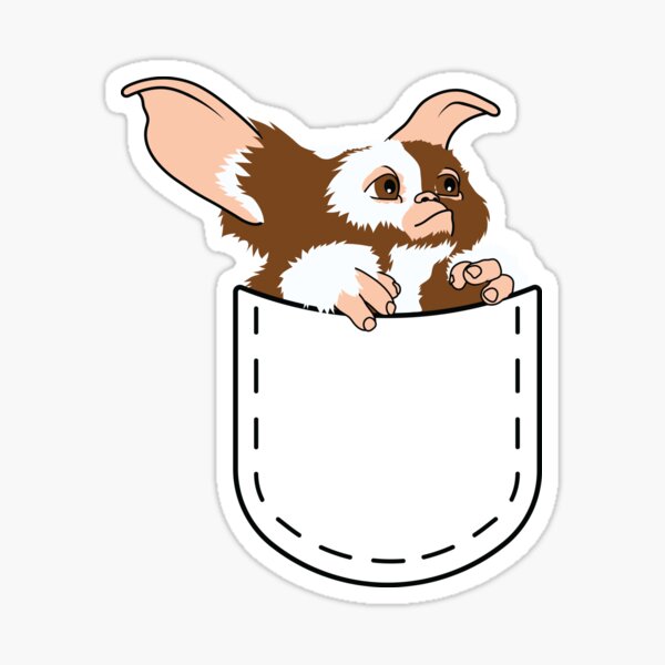"Gizmo" Sticker for Sale by LegendOfVictor | Redbubble
