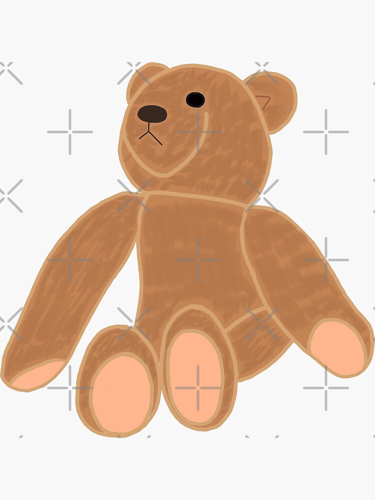 "Ms. Cuddles " Sticker for Sale by lilyviolet | Redbubble