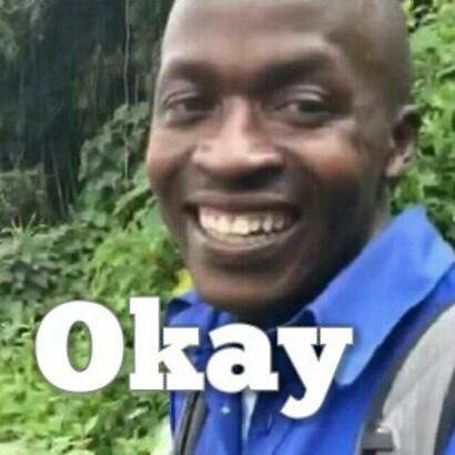 "OK guy sticker" by Pherses | Redbubble