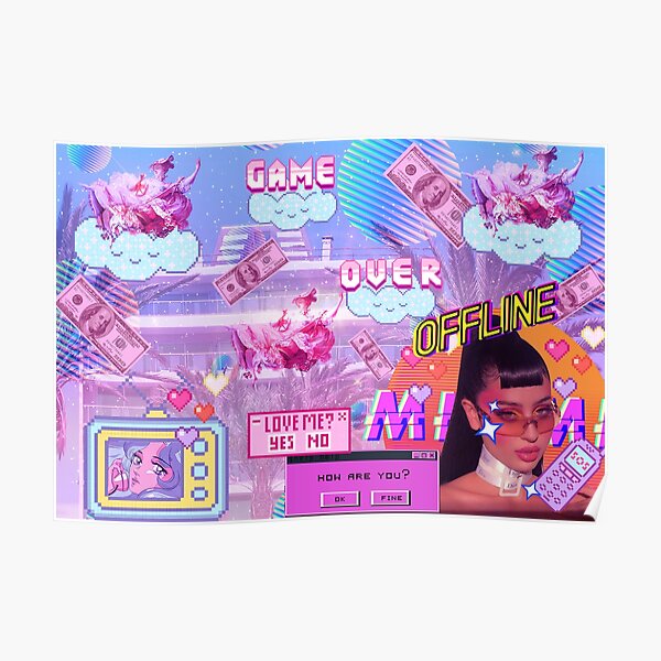 "y2k collage" Poster by alexaferragamo | Redbubble